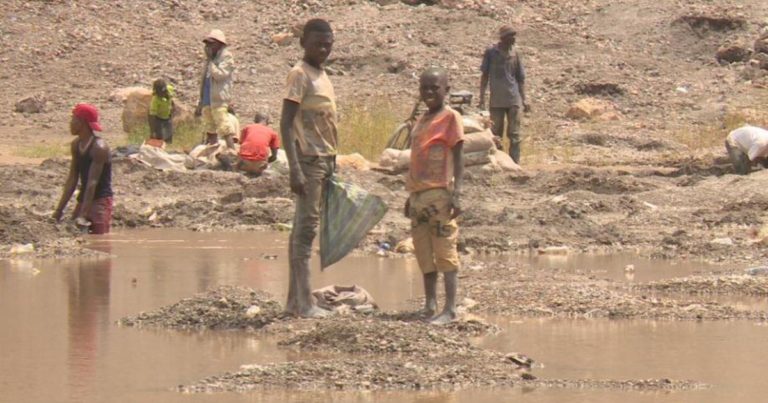 Human rights activist 'forced to flee DRC' over child cobalt mining ...