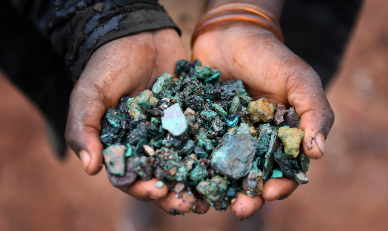 Cobalt collaboration in the DRC - Copperbelt Katanga Mining