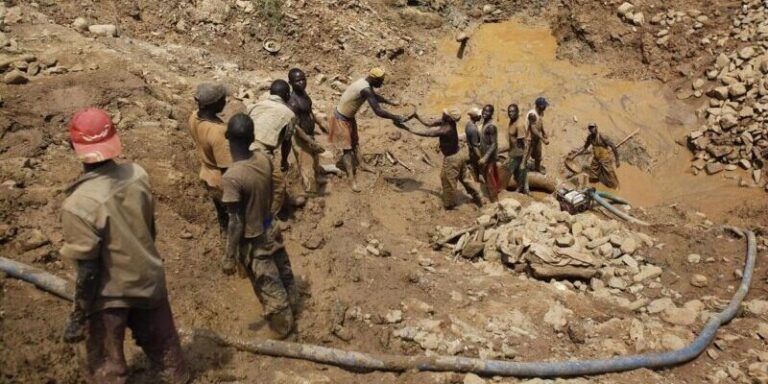 Justicia Asbl Calls for Legal Action Against Illegal Mining by Foreign ...