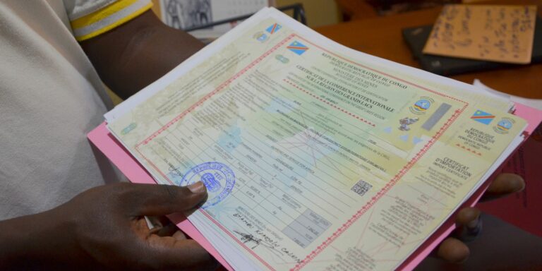 Traceability and certification of minerals are the basis of DRC's ...