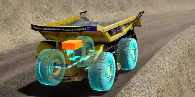 Autonomous dump trucks and why the market is poised for growth ...