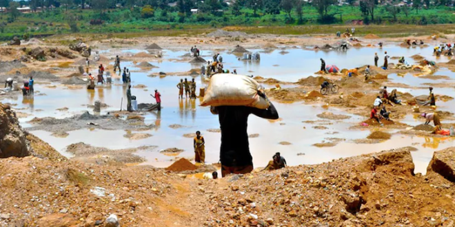 DRC cobalt standard to empower artisanal, small-scale miners ...