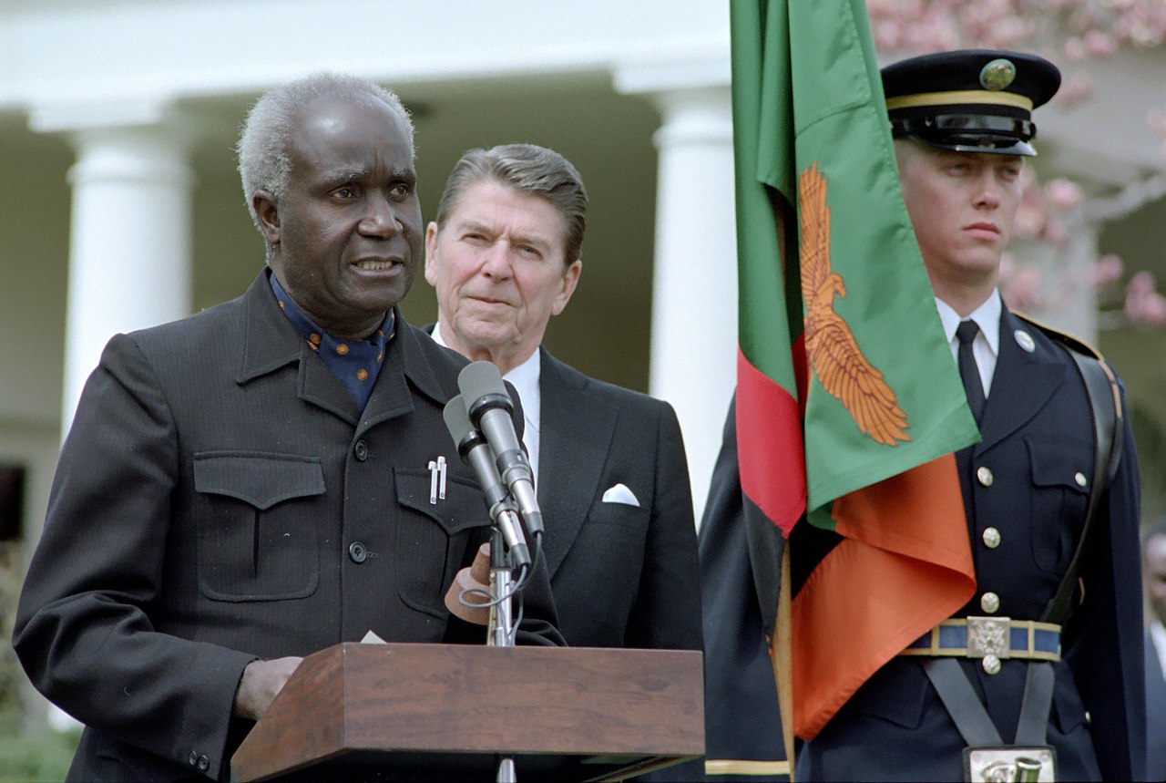 Africa's Legend has fallen (Dr Kenneth Kaunda 1924-2021 ) - Copperbelt ...