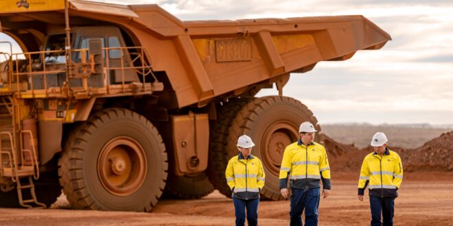 Australia's big miners race to deploy emissions-free trucks ...