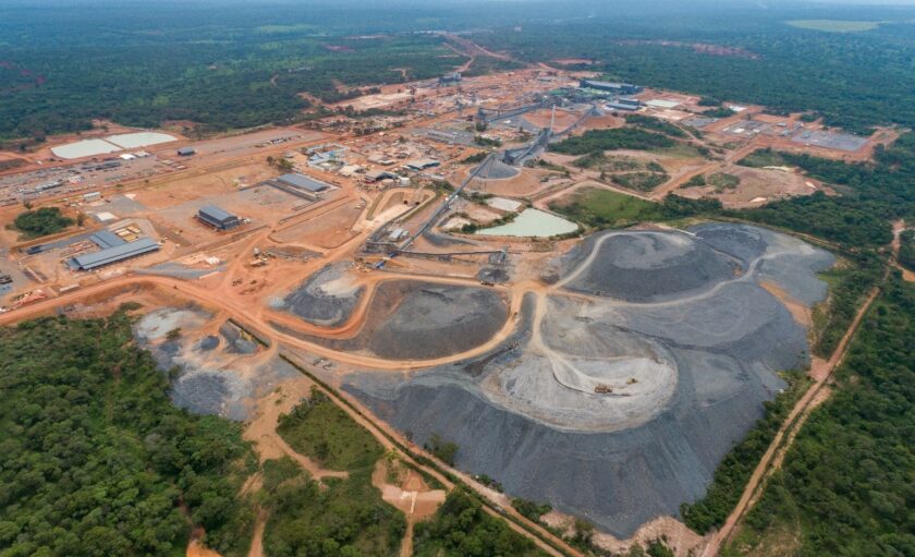 Kamoa Copper SA Mining crews produce a record 548,000 tonnes of ore in ...