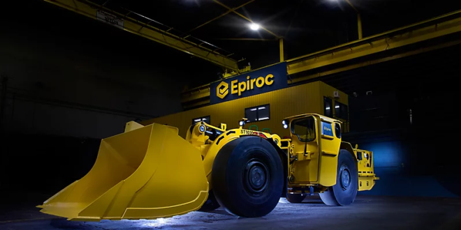 Epiroc signs MoU to speed up electrification - Copperbelt Katanga Mining