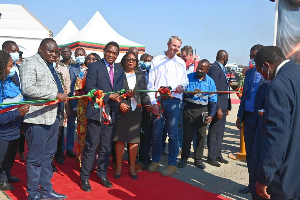 Zambia to be a champion of nickel production in Africa-HH - Copperbelt ...