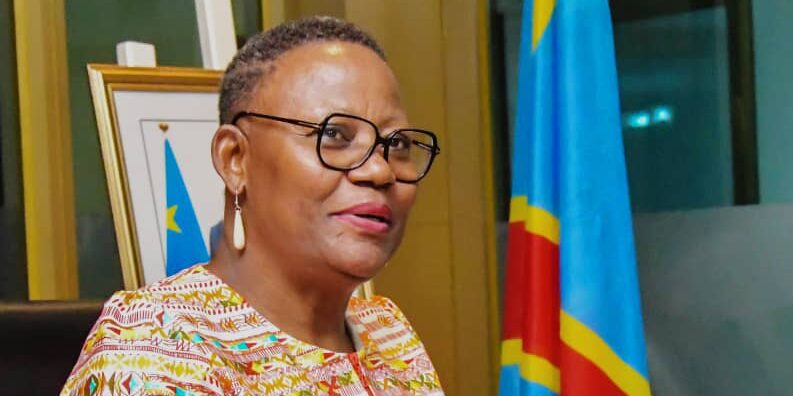 Antoinette N'samba calls on heads of provincial mining divisions to ...