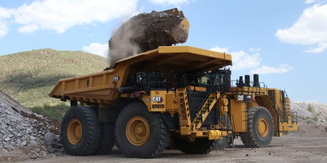 Next generation Cat 789 mining truck - Copperbelt Katanga Mining