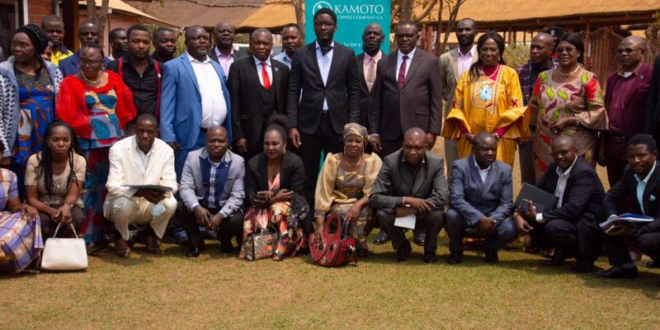 Kamoto Copper Company materializes its commitments for the benefit of ...