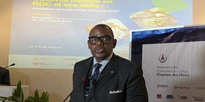 The first half of 2021, mining royalties from Lualaba and Haut-Katanga ...