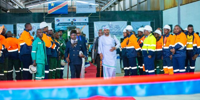 ERG and Gécamines restart operations at Boss Mining in the DRC ...