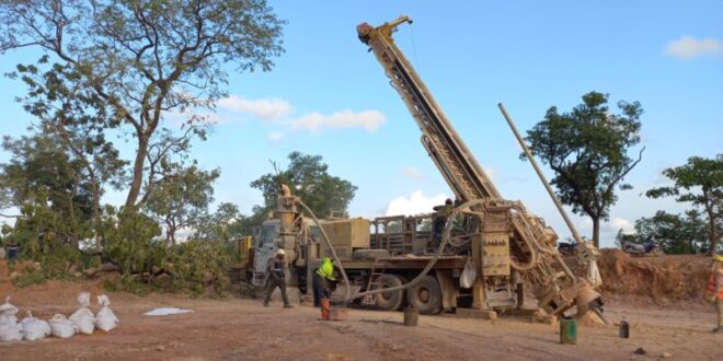 RC drilling At Sanu Gold’s Bantabaye To Start In Q1 2023 - Copperbelt ...