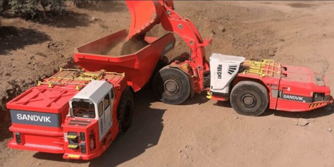 Sandvik wins SEK 370m BEV Equipment Supply Contract with Rana Gruber in ...