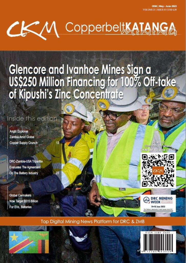 Client Portal - Copperbelt Katanga Mining