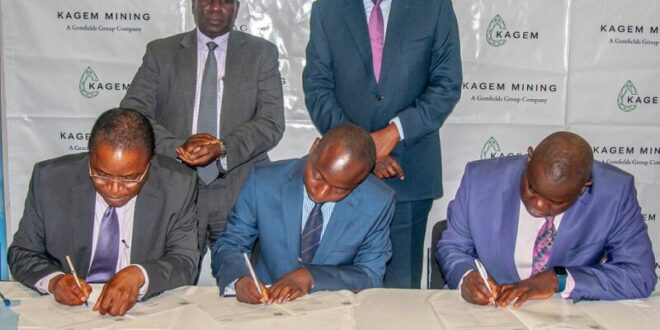 Kagem Collaborates with Zambia's Govt to Build $2.5M Chapula Vocational ...