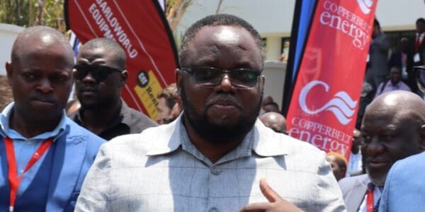 Minister Kabuswe Calls for Urgent Action Against Illegal Mining in ...