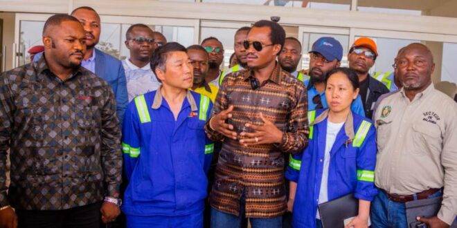 Sabwe Mining company placed under the control of ARSP inspectors ...