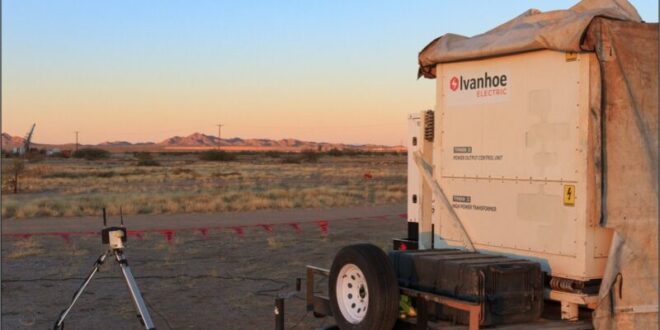 Ivanhoe Electric to Implement Advanced Software at Tintic Copper-Gold ...