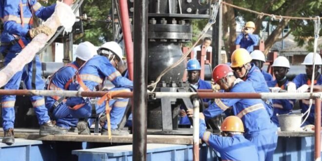 President Hichilema Launches Revitalization of Luanshya Copper Mines ...