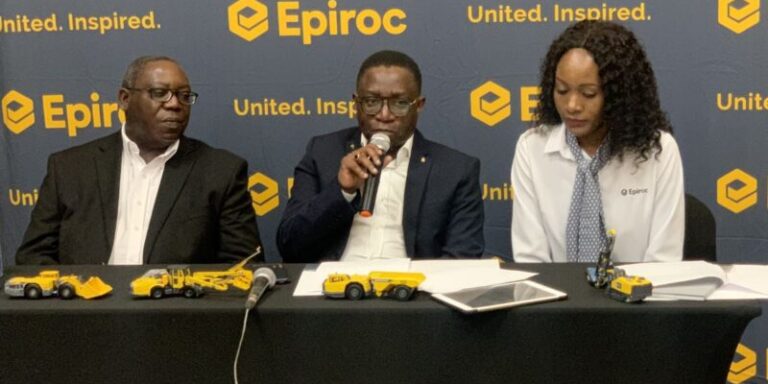 Epiroc Zambia announces plans to build a new facility in Chingola ...