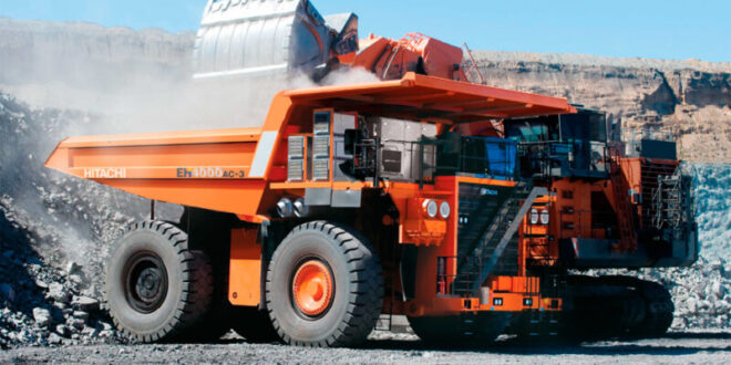 Hitachi Begins World's First Trial of Full Battery Dump Truck at FQM's ...