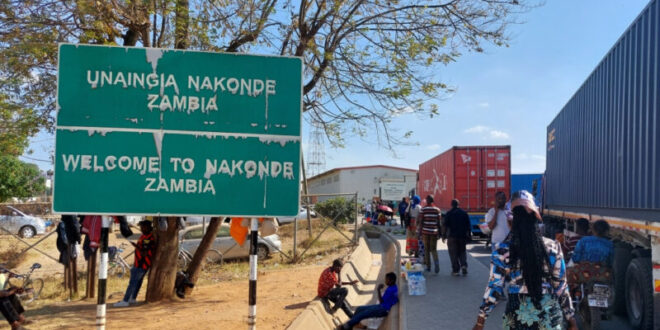 Zambia and TradeMark Africa Enhance Nakonde Border Post - Copperbelt ...