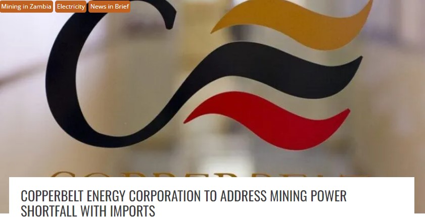 CKM NEWSLETTER 08-07-2024 - Copperbelt Katanga Mining