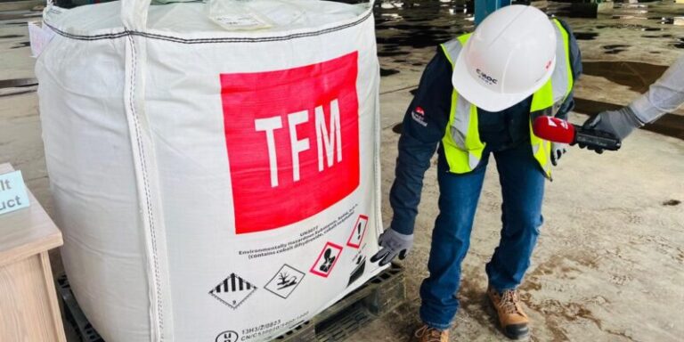Tenke Fungurume Mining Achieves Copper Mark Certification, A First in ...