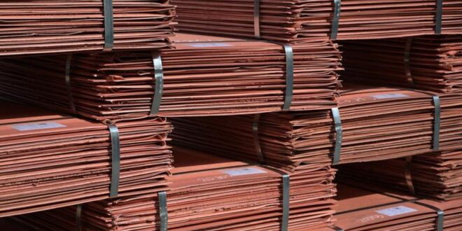 DRC’s Copper Exports Hit Record 3.1 Million Tonnes in 2024 - Copperbelt ...