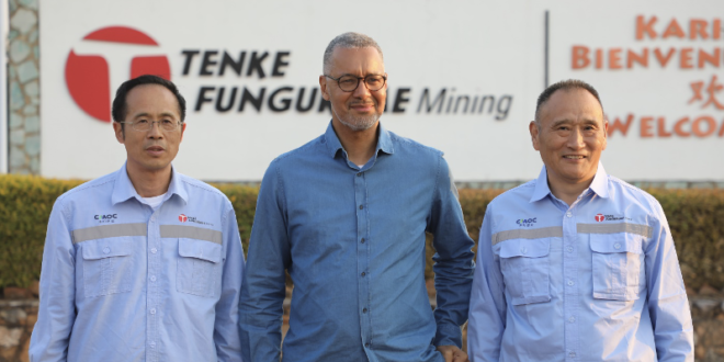 DRC Mines Minister Visits Tenke Fungurume to Inspect Development ...