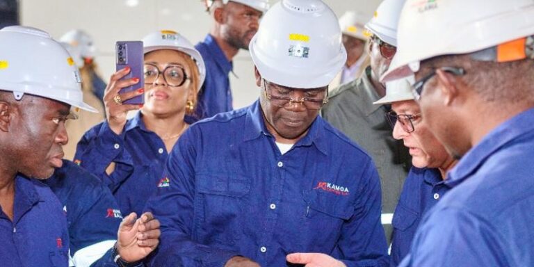 Minister of Portfolio Visits Kamoa Copper to Assess Performance and ...
