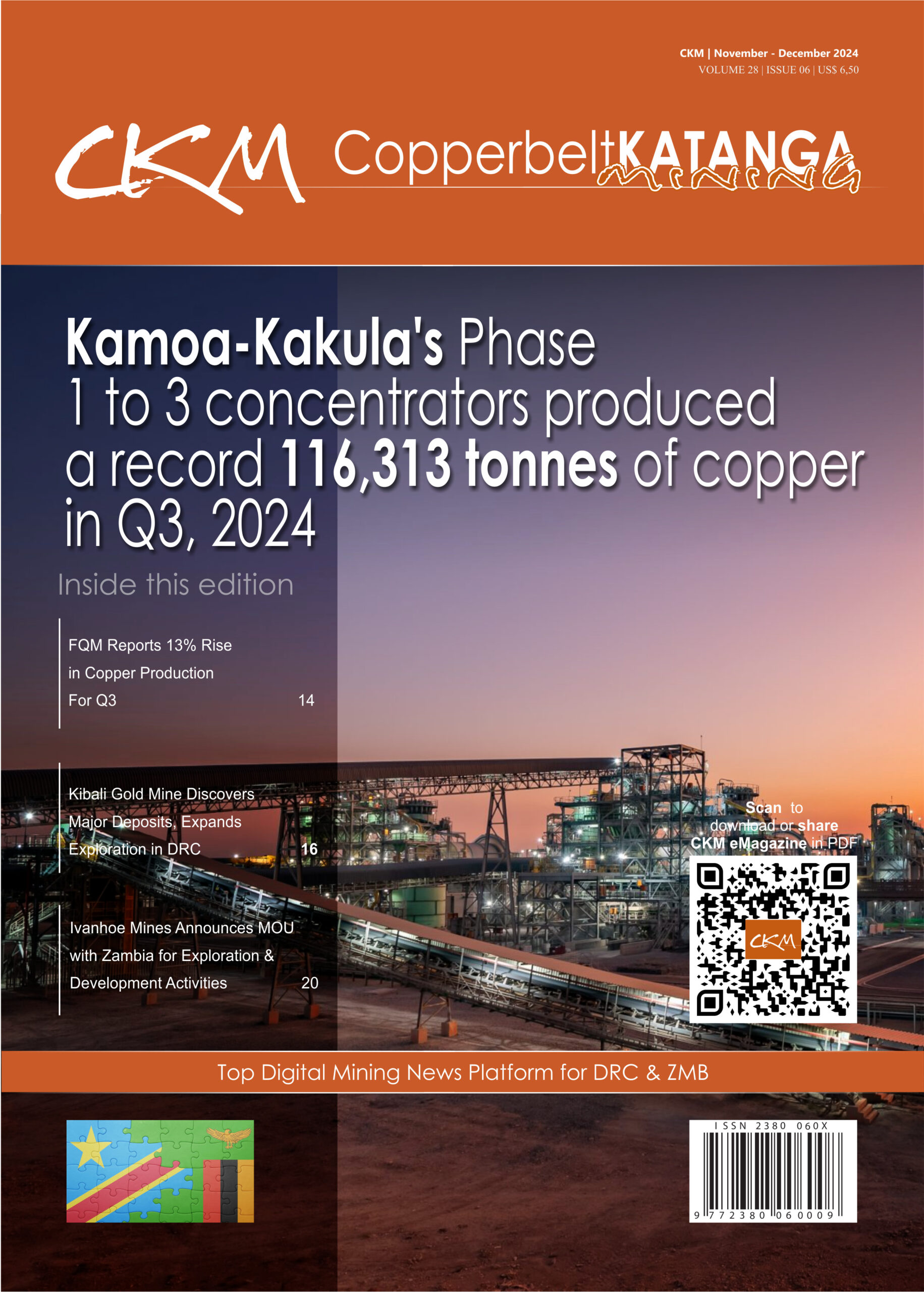 Copperbelt Katanga Mining - African Copperbelt's Top Mining News