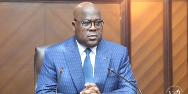 DRC President Promulgates $18 Billion Finance Law for 2025 - Copperbelt ...