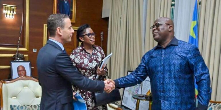 Glencore CEO Meets President Tshisekedi to Deepen Commitment to the DRC ...