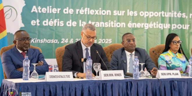 DRC Positions Itself as Key Player in Global Energy Transition at ...