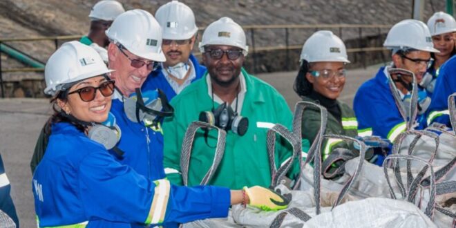 Vedanta CEO Visits KCM to Strengthen Commitment to Mine’s Future ...