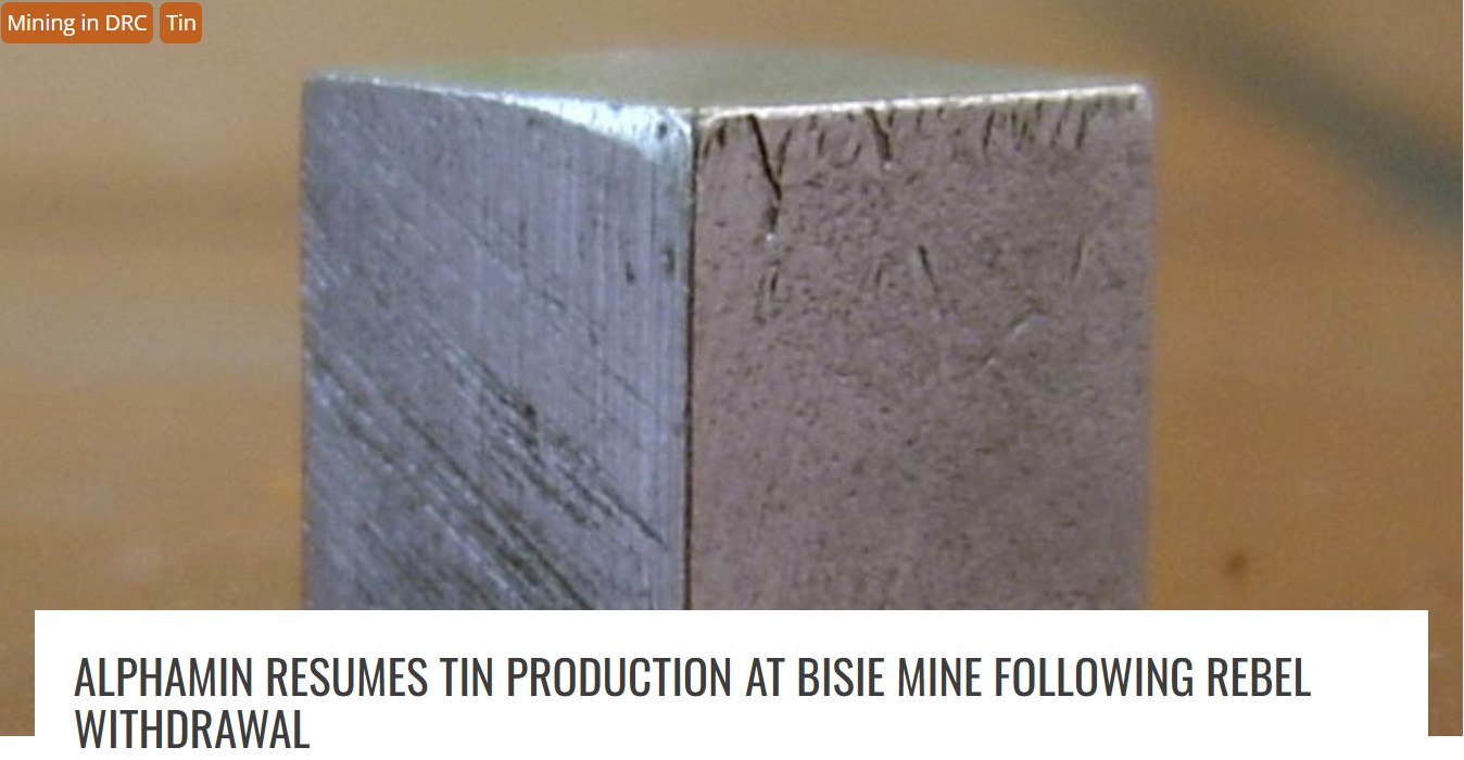 CKM NEWSLETTER 21-04-2025 - Copperbelt Katanga Mining