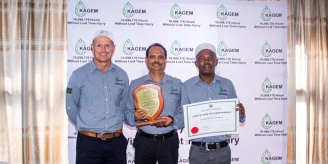 Kagem Mining Honoured for Surpassing 10 Million LTI-Free Hours in ...