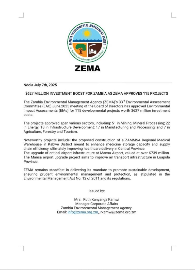 ZEMA Approves $627 Million in Development Projects to Drive Sustainable ...