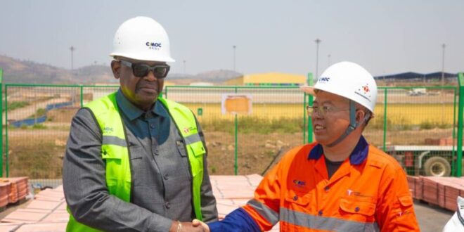 Mining in DRC - Copperbelt Katanga Mining