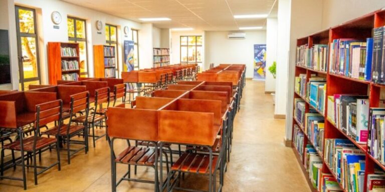 FQM Invests K3.5 Million to Modernise North-Western Provincial Library ...