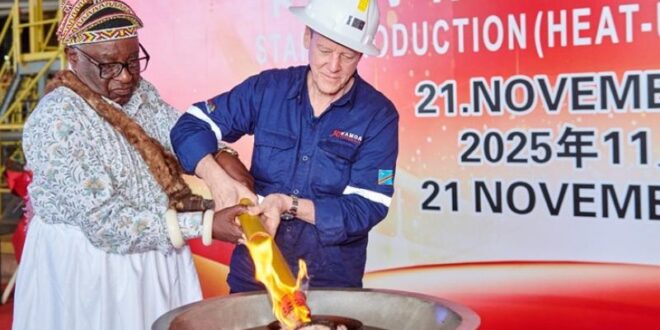 Kamoa Copper Lights Up Africa’s Largest Eco-Friendly Copper Smelter in ...