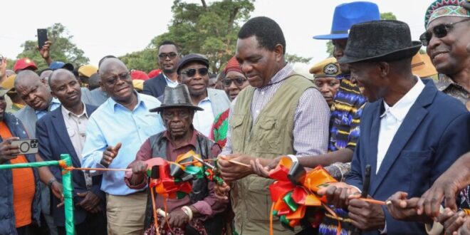 Zambia Launches Western Corridor Transformation Project to Boost ...