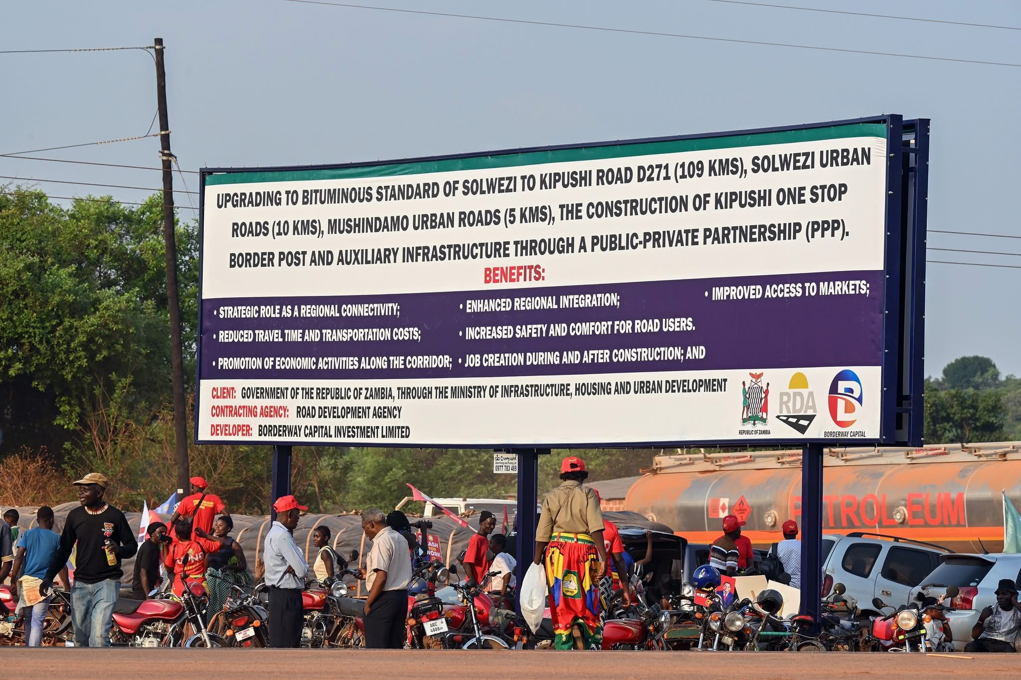 Zambia Launches Western Corridor Transformation Project to Boost ...