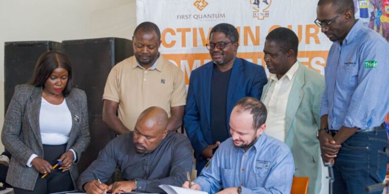 Kansanshi Mining and Solwezi Council Partner on Dual Carriageway ...
