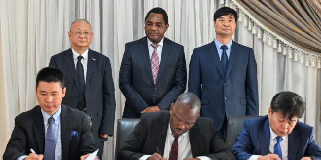 Zambia Secures MoU with Chinese Companies for Up to 1,000MW of Solar ...
