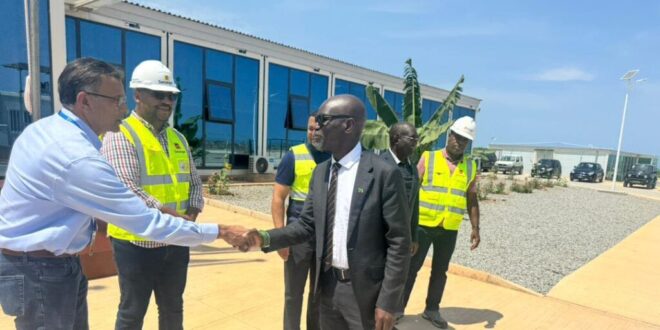 Zambian Ambassador Concludes Benguela Visit with Strategic Tour of ...