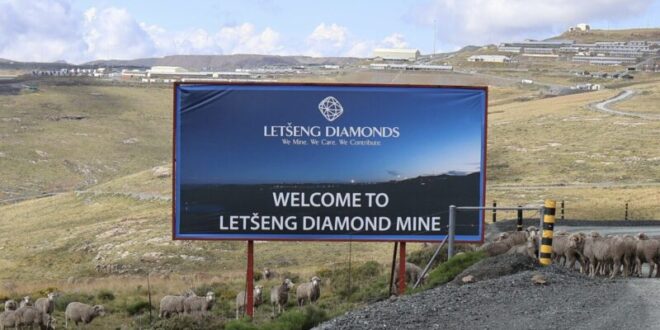 Letšeng Diamond Mine Reports 36% Revenue Drop in 2025 - Copperbelt ...
