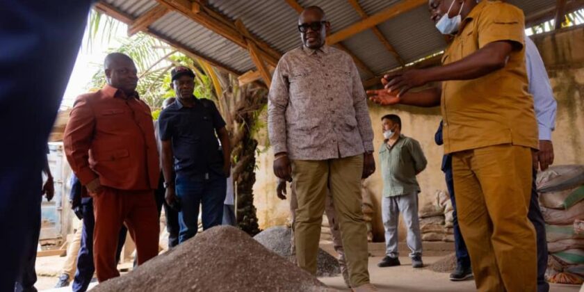 DRC Mines Minister Concludes Eastern Tour with Focus on Reforming ...
